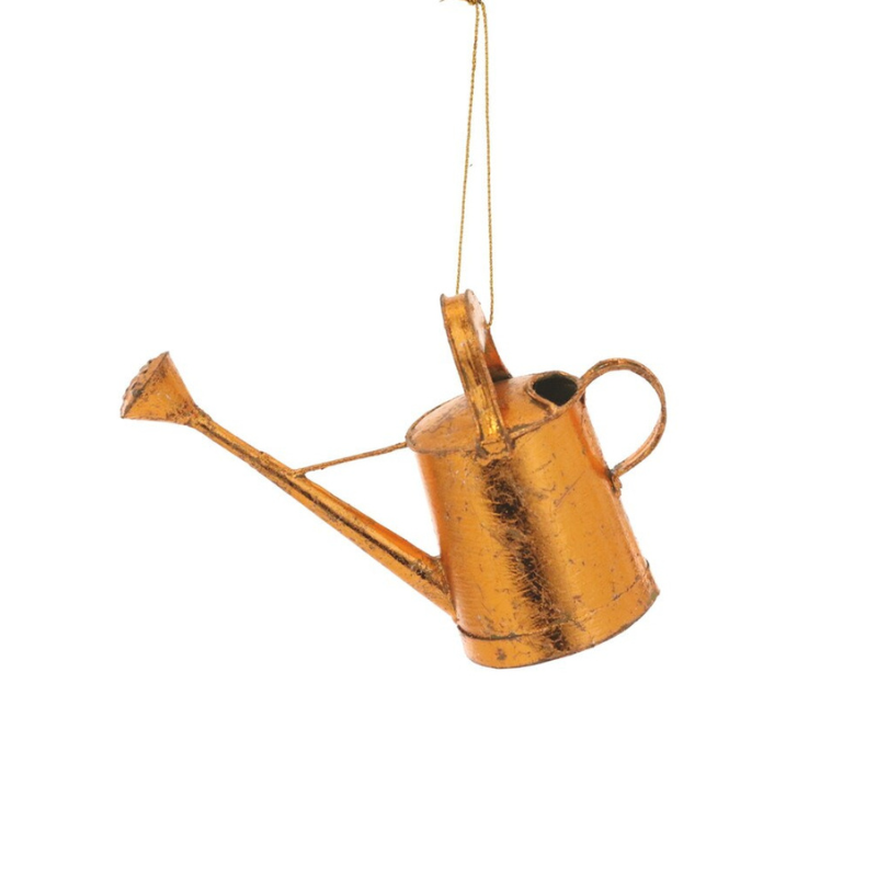 Watering Can Ornament – Hummingbird Home & Co.