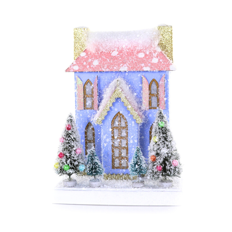 Petite Merry & Bright Cottage – Hummingbird Home & Co.