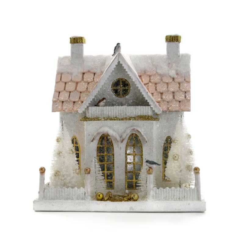 Winter Cottage – Hummingbird Home & Co.