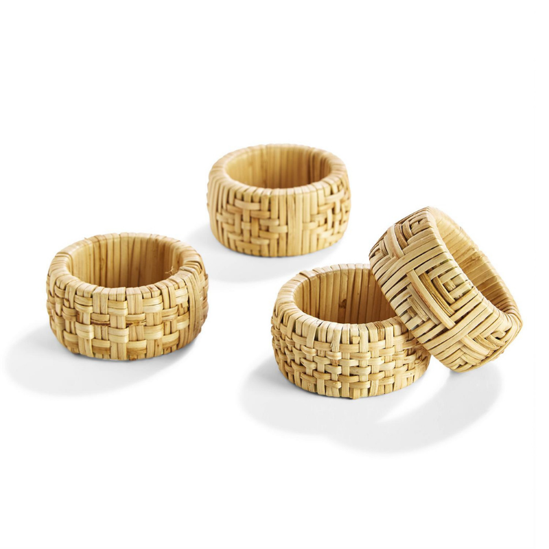 Cane Napkin Rings – Hummingbird Home & Co.